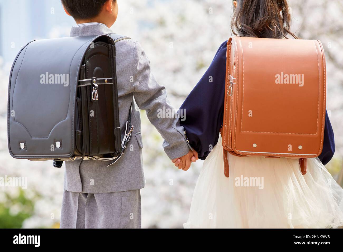 Japanese Elementary School Students Stock Photo - Alamy