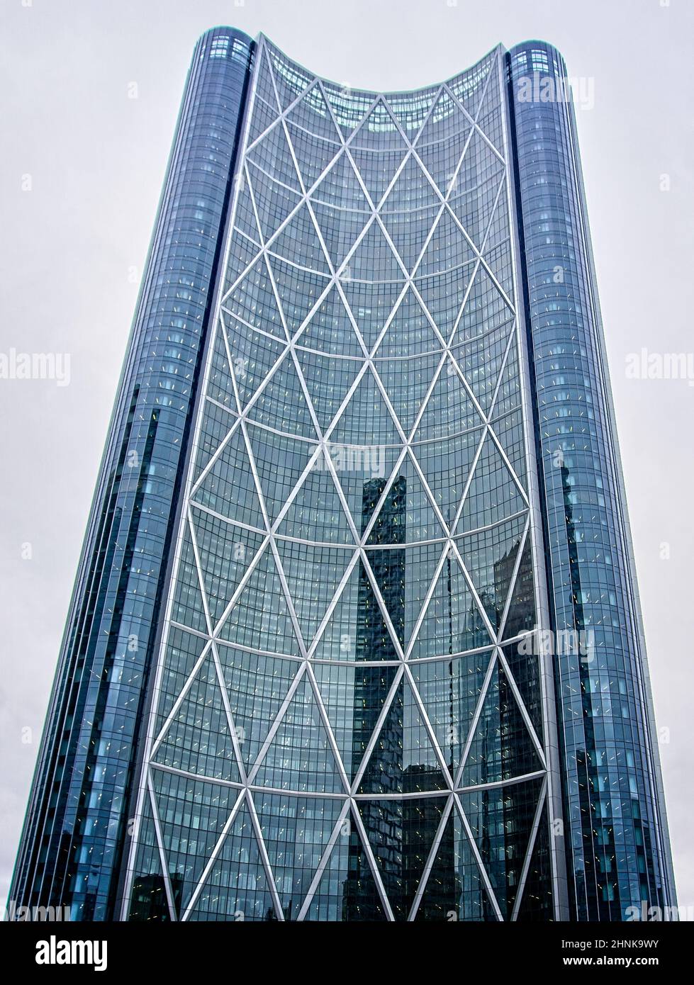Bow Building Downtown Calgary Alberta Stock Photo - Alamy