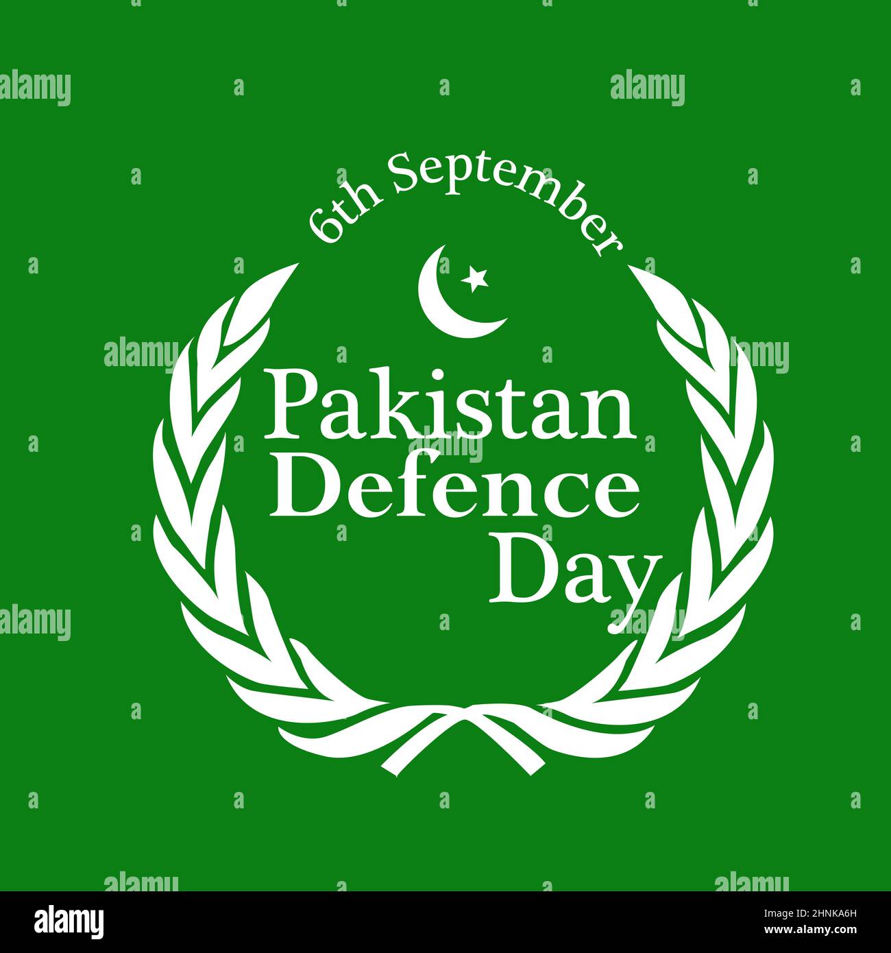 Pakistan Defence Day Stock Photo - Alamy
