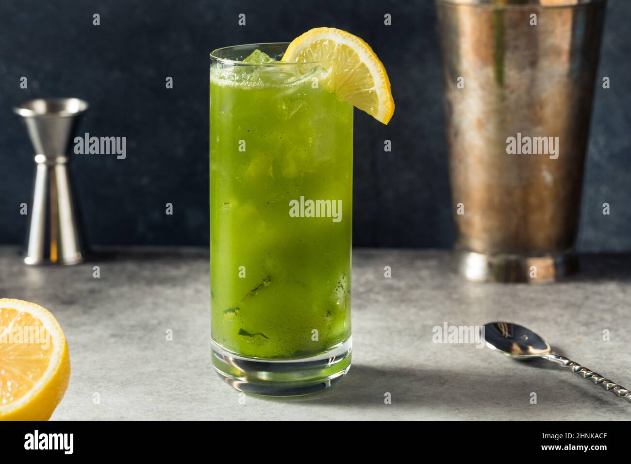 Matcha highball hi-res stock photography and images - Alamy