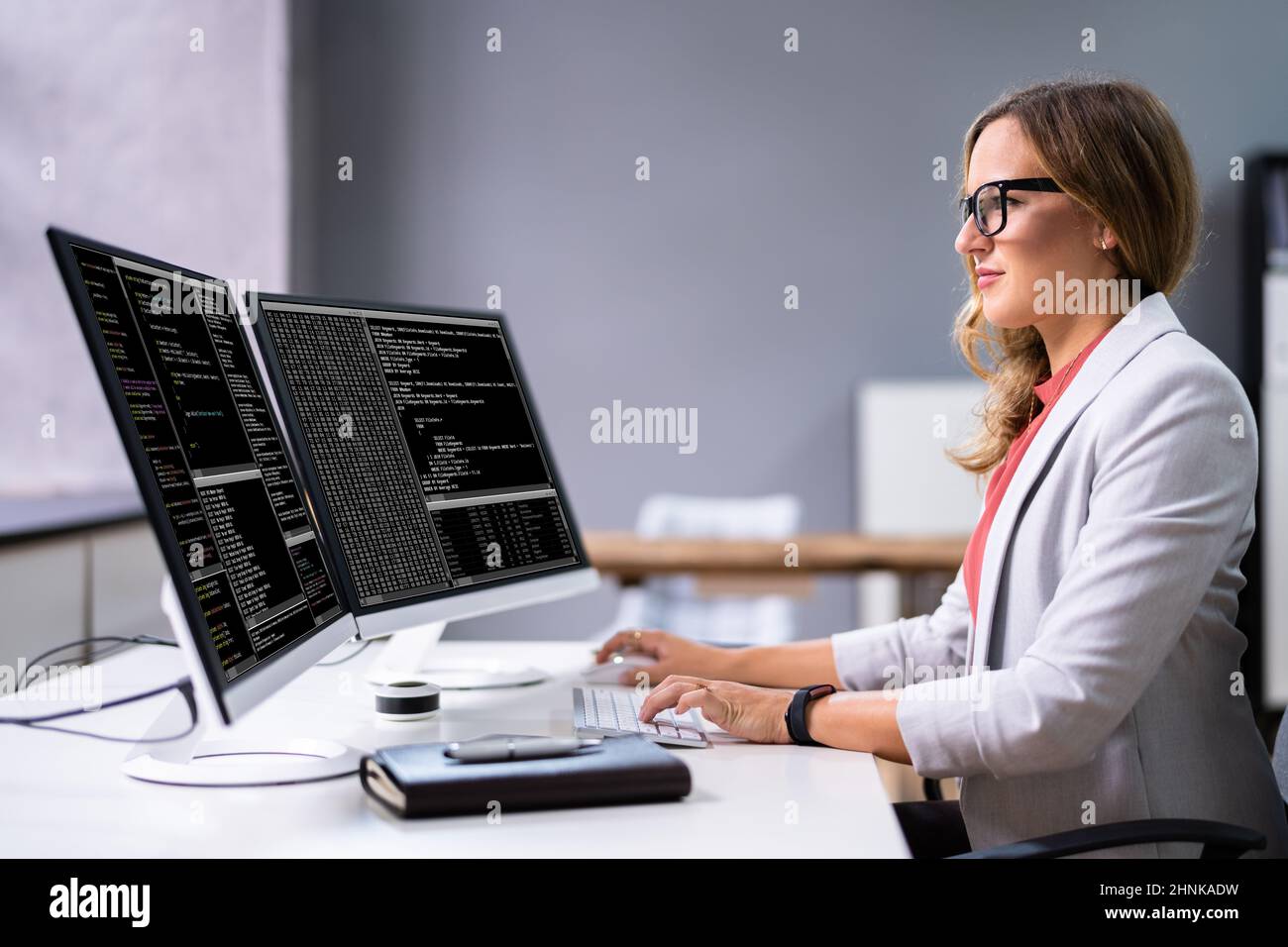 Computer coding food hi-res stock photography and images - Alamy