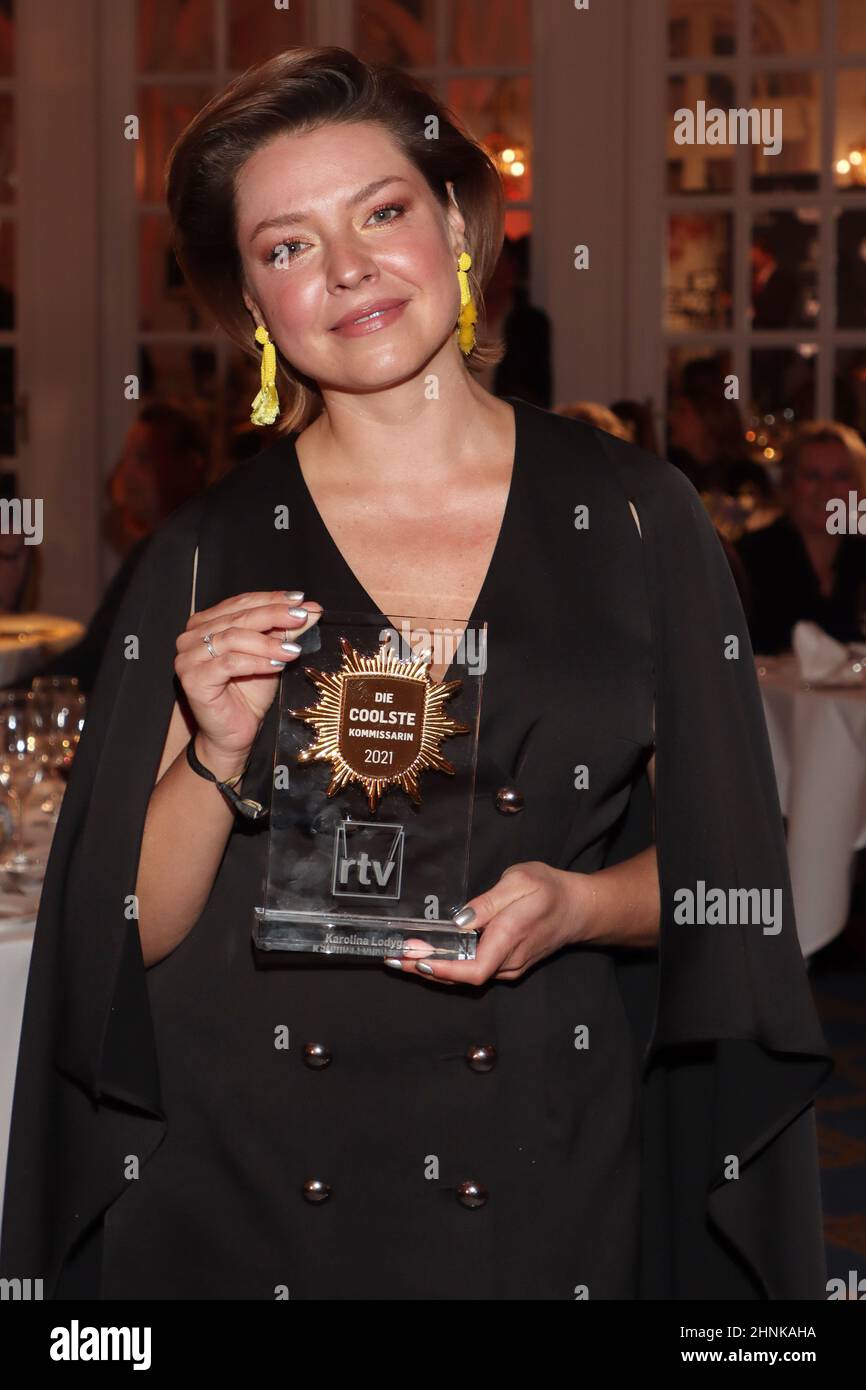 Karolina Lodyga, Movie Meets Media, Atlantic Hotel Hamburg, 01.10.2021 ...