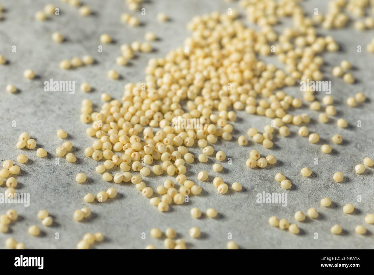 Raw Dry Organic Millet Grain Ready to Cook Stock Photo - Alamy