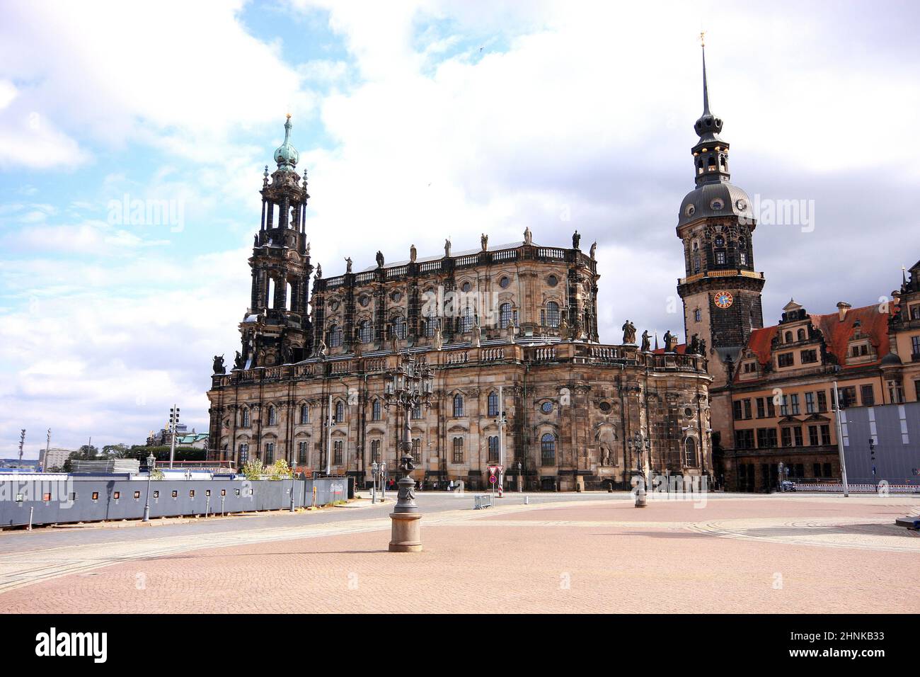 Catholic court church dresden hi-res stock photography and images - Alamy