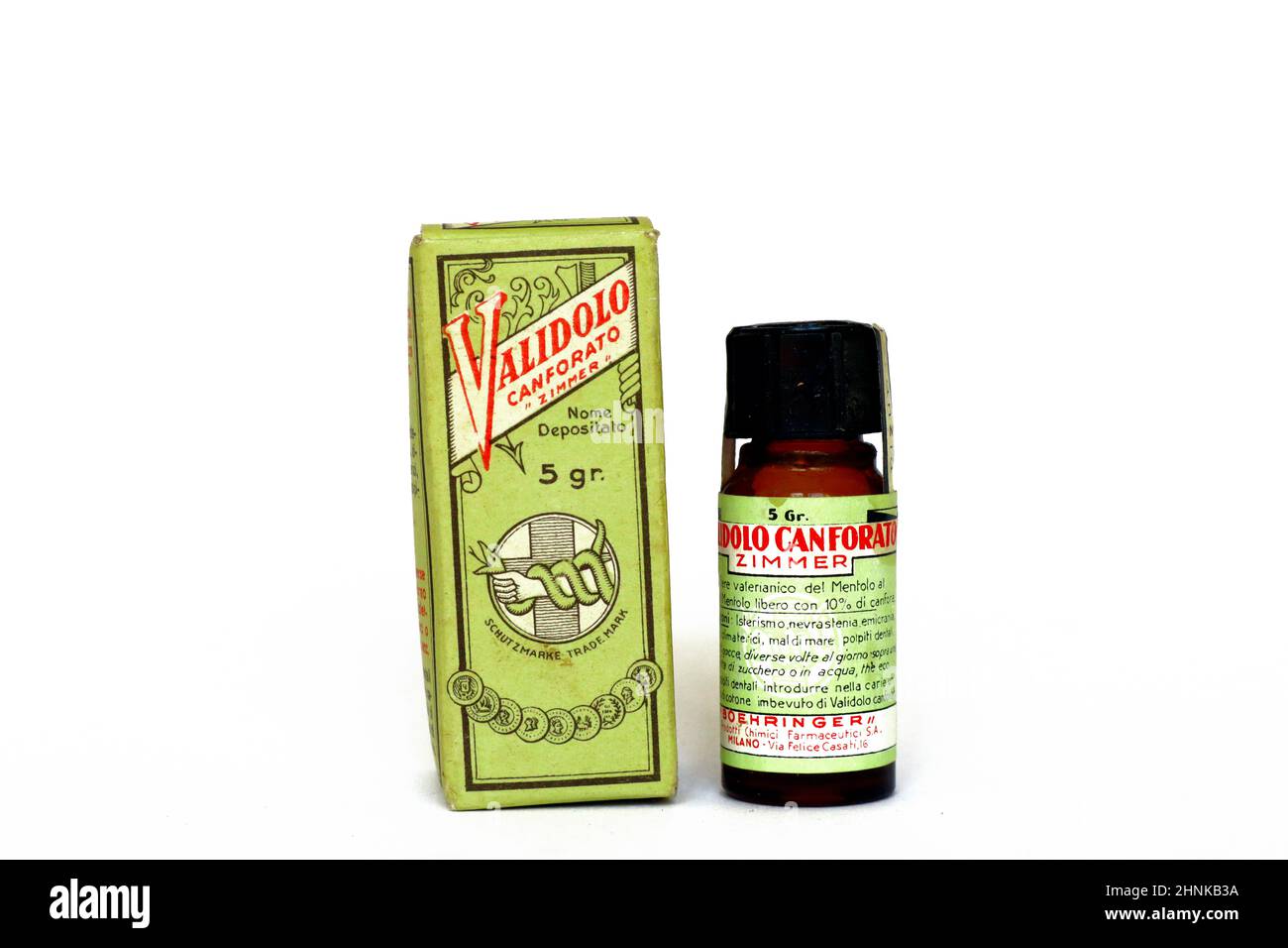Vintage 1949 VALIDOLO medicine for the treatment of hysteria ...