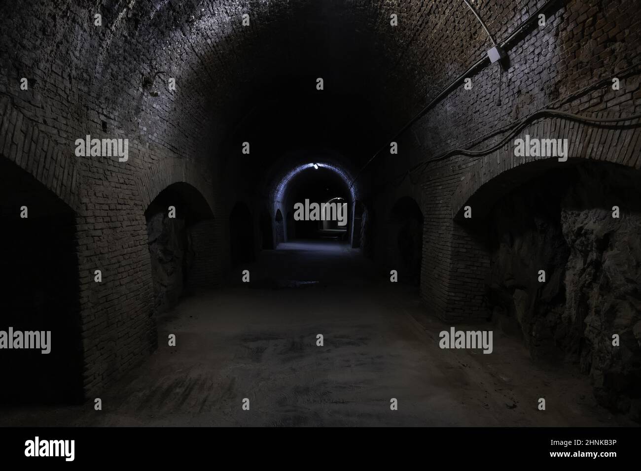 Old train tunnel Stock Photo - Alamy