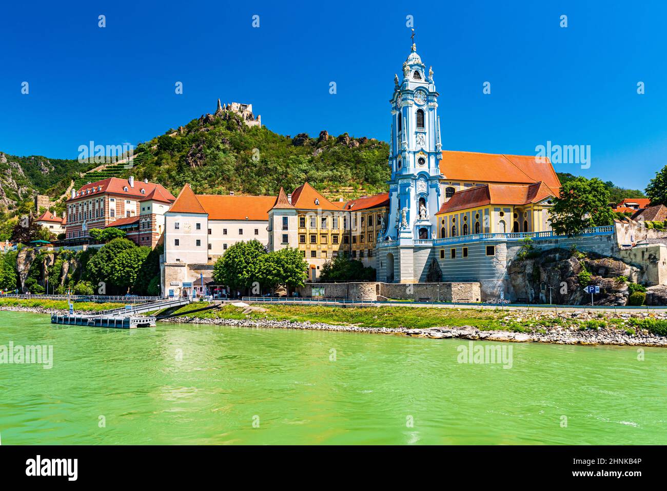 Village of Durnstein Stock Photo - Alamy