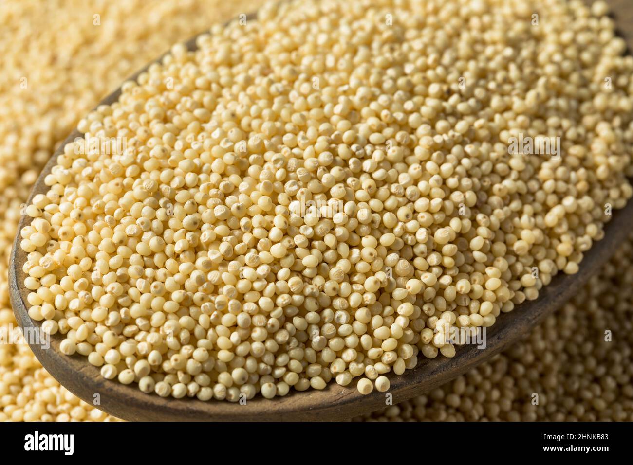 Raw Dry Organic Millet Grain Ready to Cook Stock Photo - Alamy