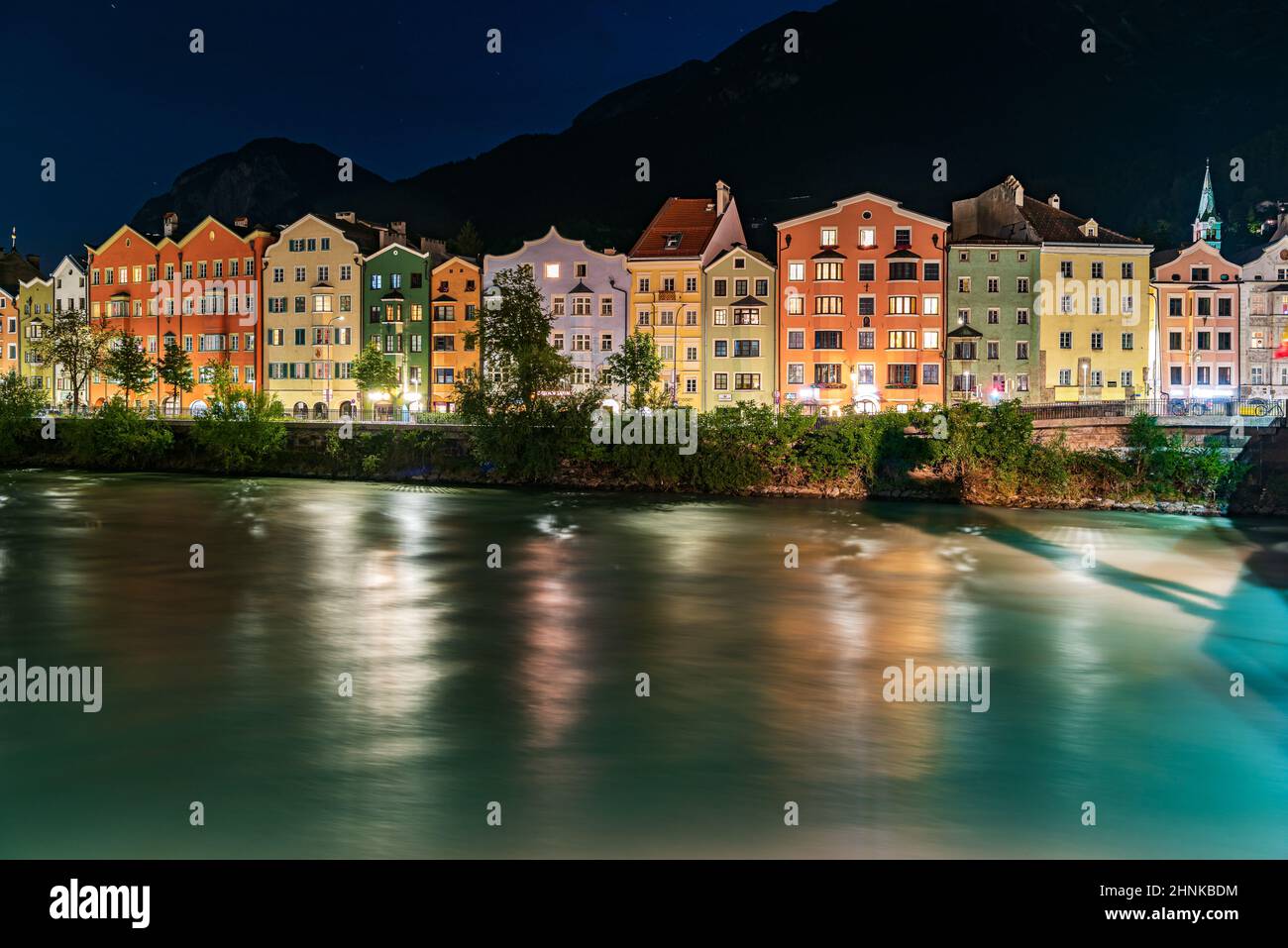 Innsbruck skyline hi-res stock photography and images - Alamy