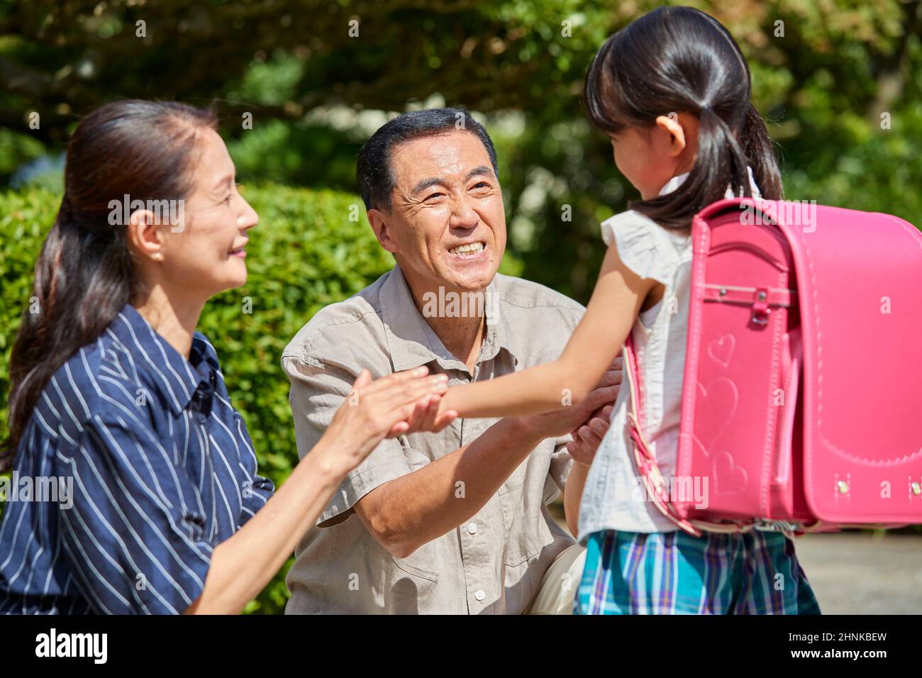 Grandchild pig hi-res stock photography and images - Alamy