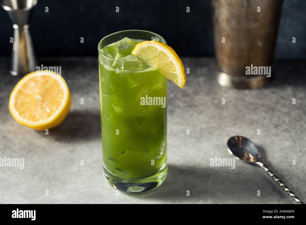 Matcha highball hi-res stock photography and images - Alamy