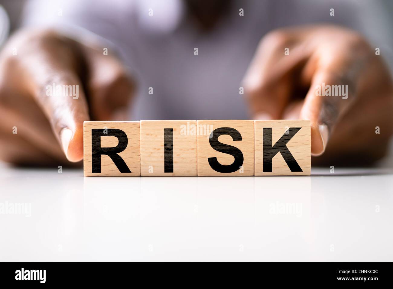 Risk Measure And Control. Strategic Assessment Analysis Stock Photo - Alamy