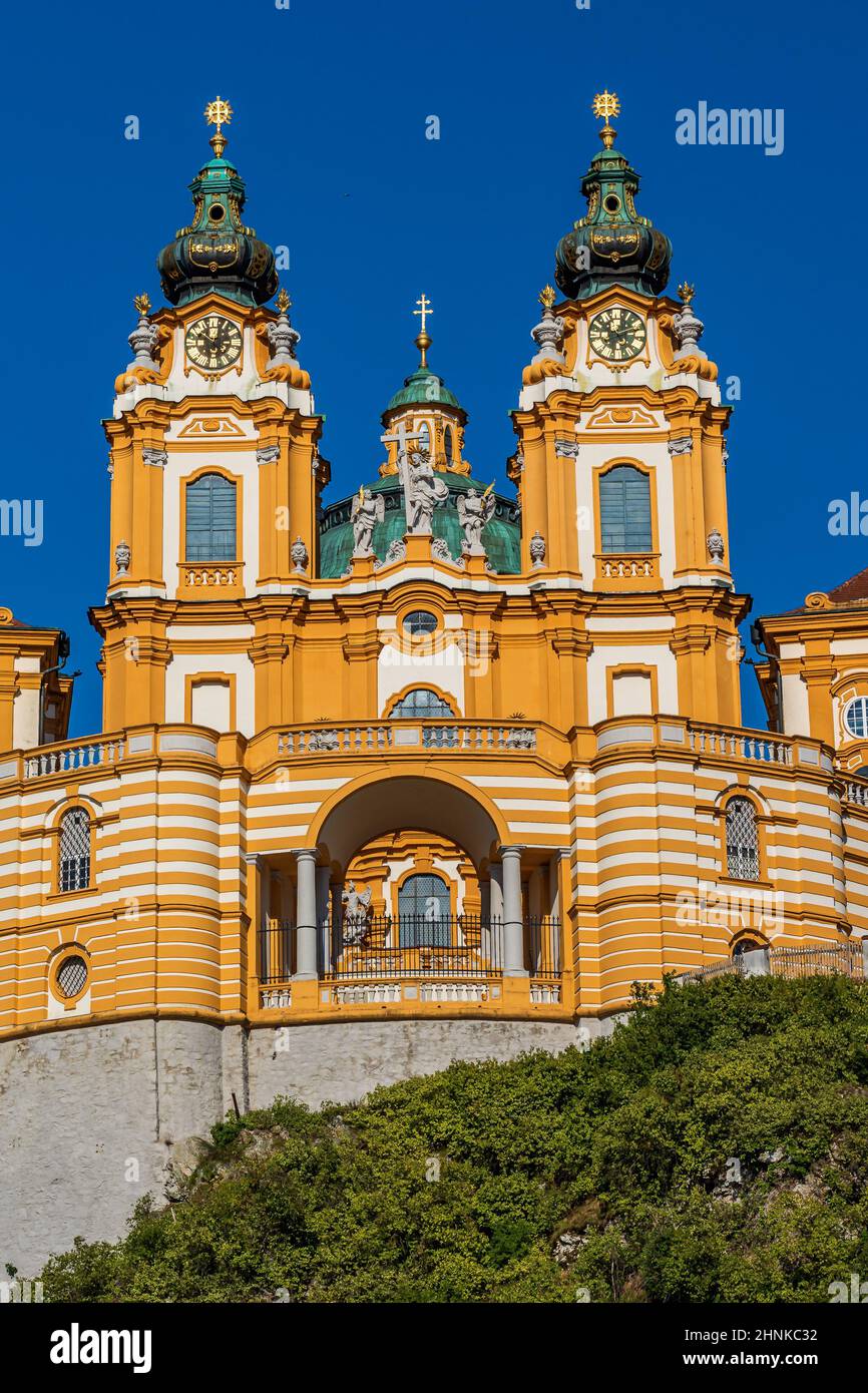 Melk abbey in wachau hi-res stock photography and images - Alamy