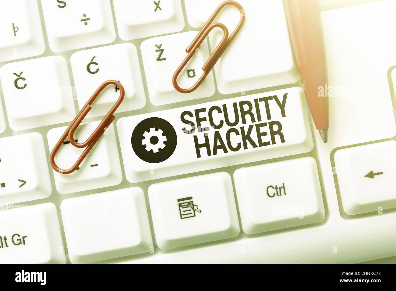 Handwriting Text Security Hacker Business Overview Someone Who Explores Methods For Breaching