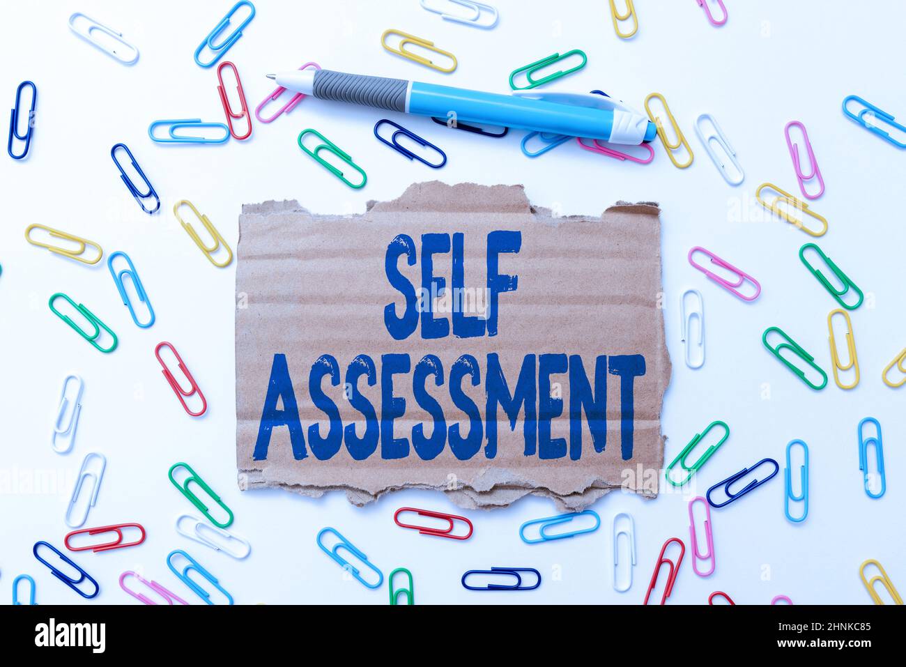 Self assessment website hi-res stock photography and images - Alamy