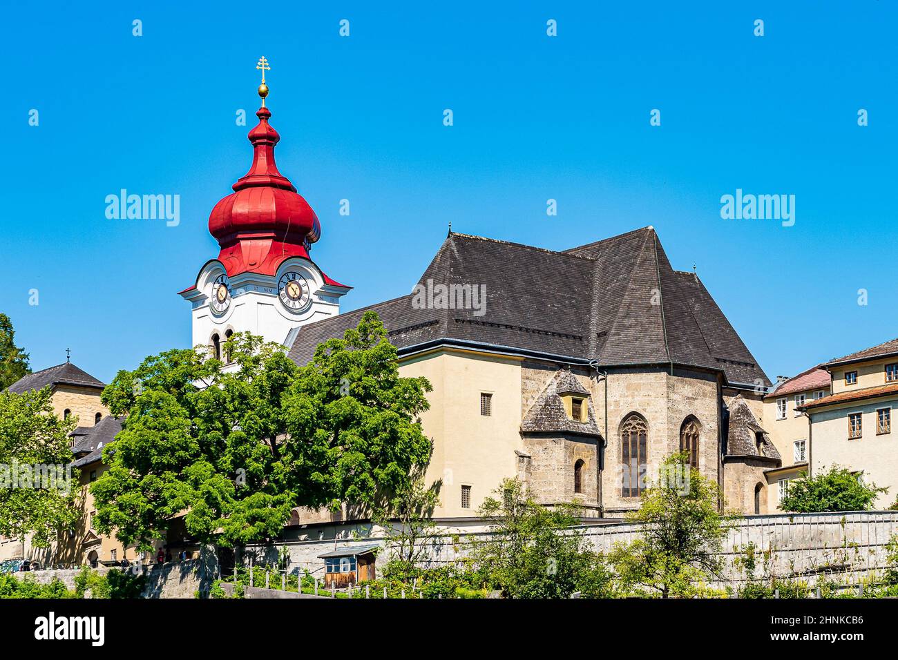 Abbey church nonnberg hi-res stock photography and images - Alamy