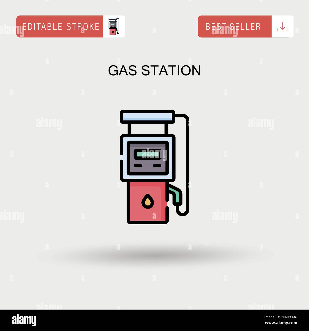 Petrol motor Stock Vector Images - Alamy