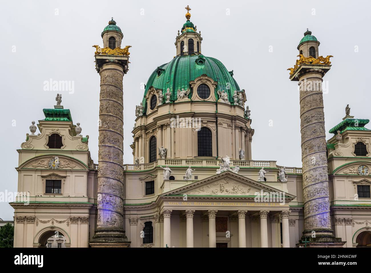 Karlskirche exterior hi-res stock photography and images - Alamy