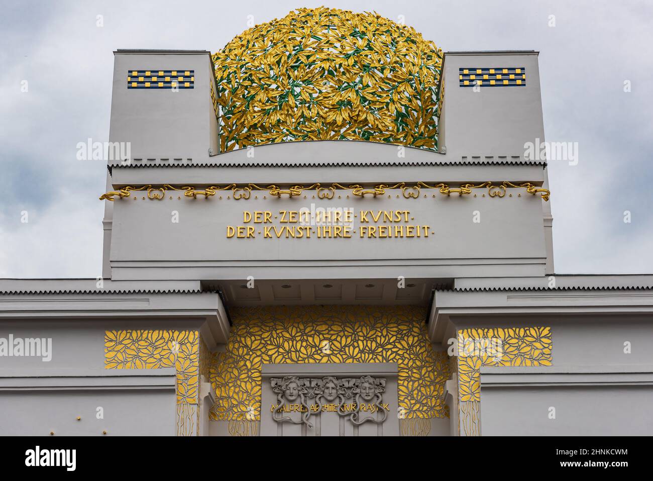 Austrian secession architecture hi-res stock photography and images - Alamy