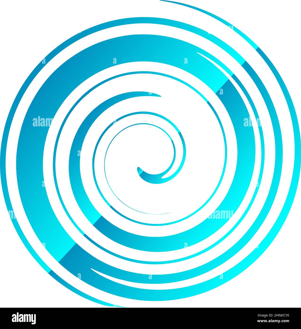 Spiral, swirl, twirl and whirl design element - stock vector ...