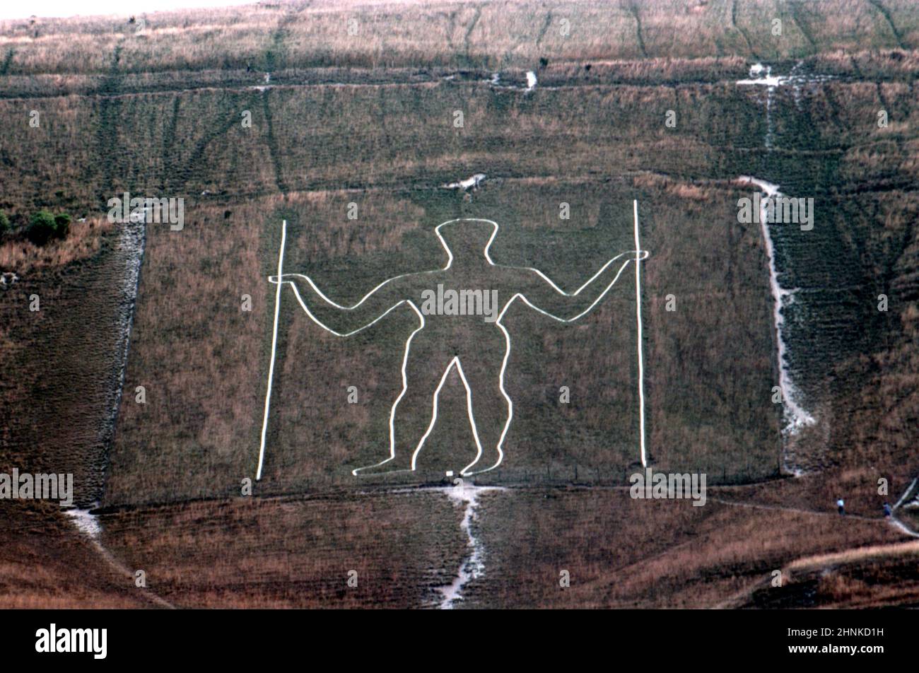 South downs chalk figure hi-res stock photography and images - Alamy