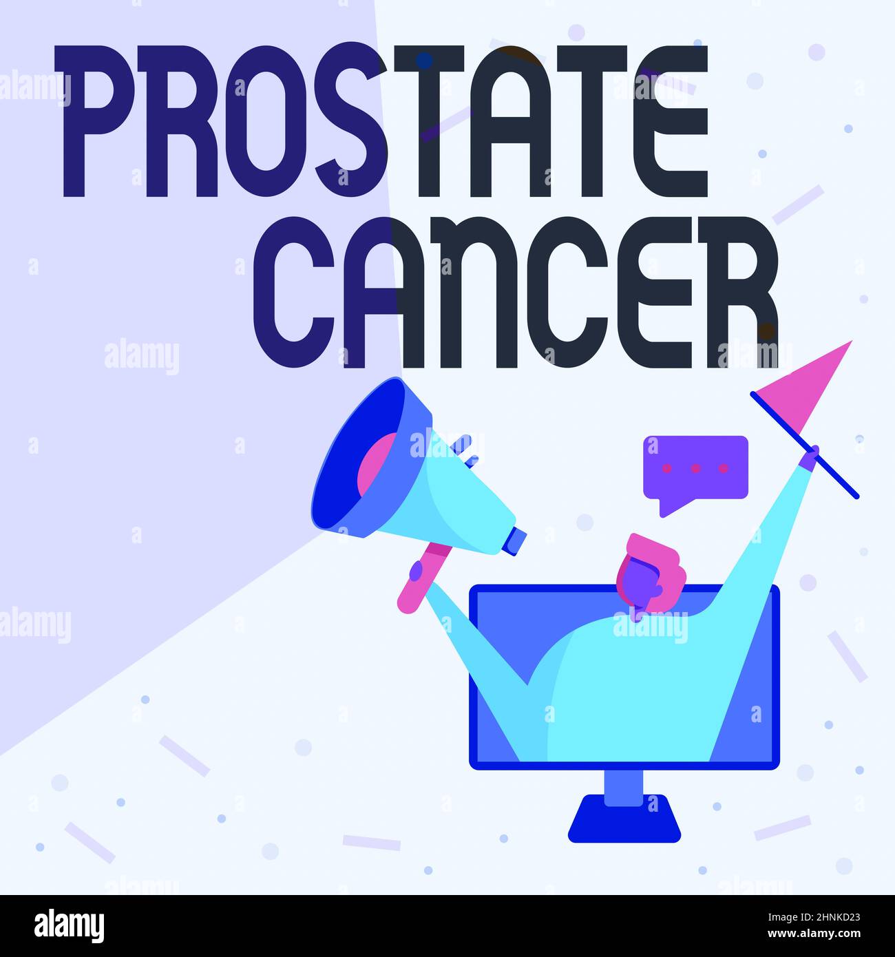 Inspiration showing sign Prostate Cancer, Business overview cancer ...