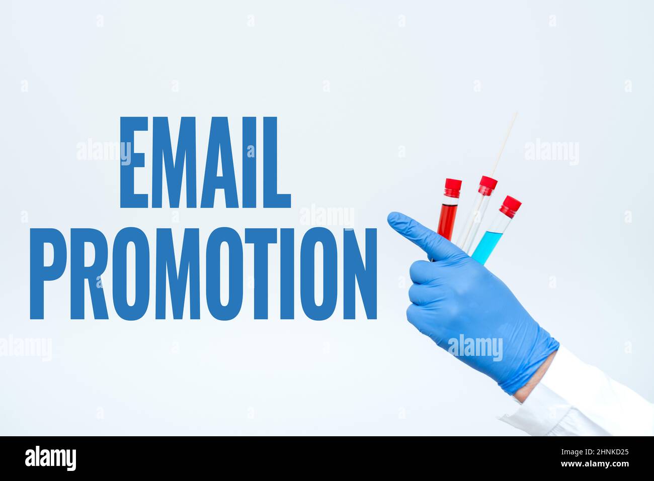 Text caption presenting Email Promotion, Business showcase commercial ...
