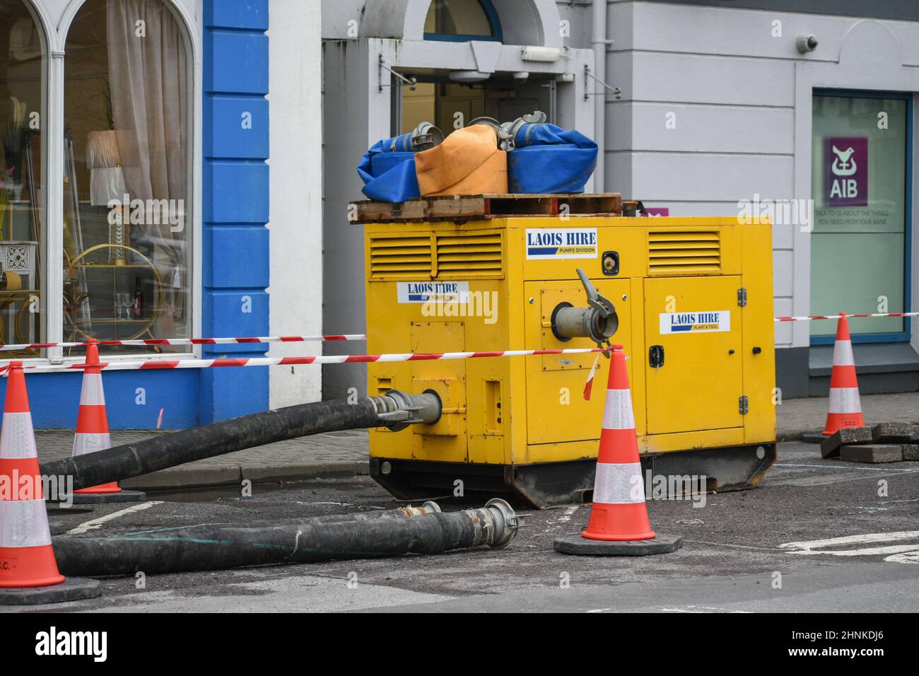 Bantry, West Cork, Ireland. 17th Feb, 2022. Storm Eunice will approach ...