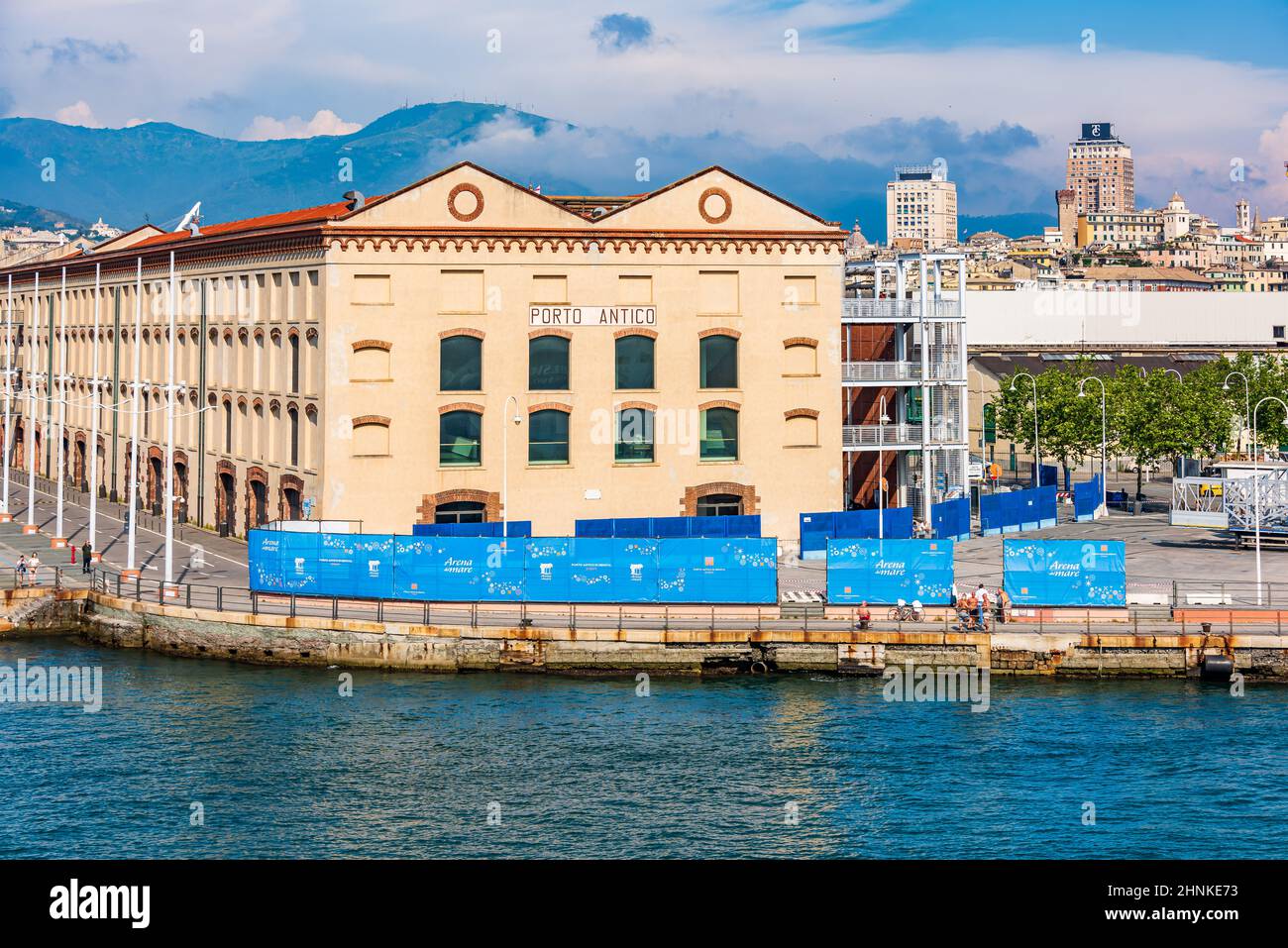 Old genoa hi-res stock photography and images - Alamy