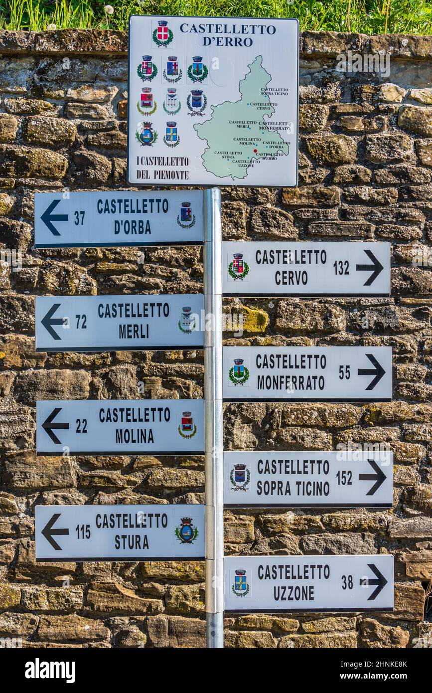 Castelletto hi-res stock photography and images - Alamy