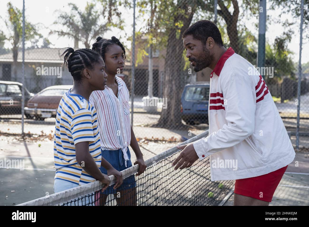 WILL SMITH, SANIYYA SIDNEY and DEMI SINGLETON in KING RICHARD (2021 ...