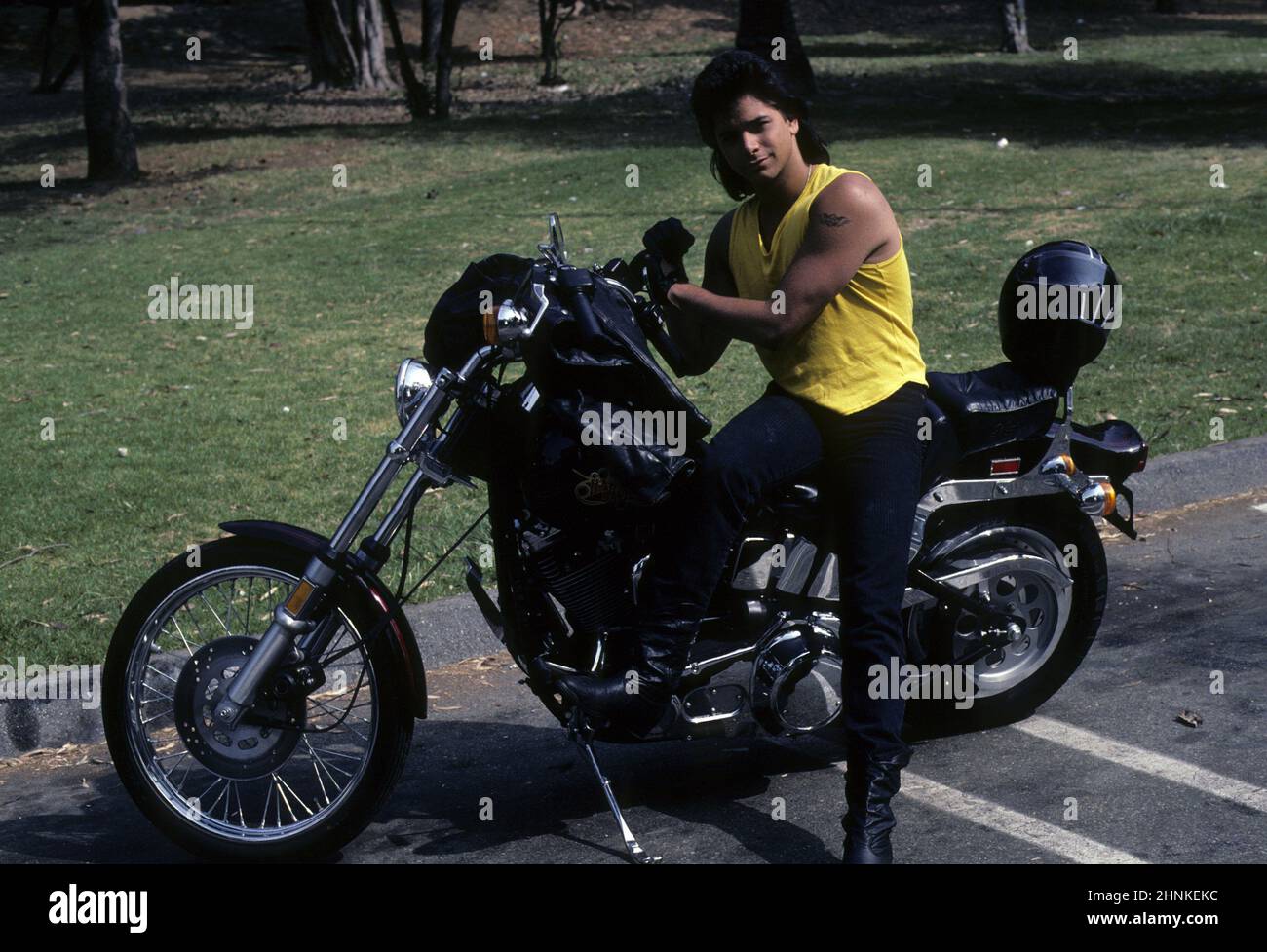 John Stamos And Family High Resolution Stock Photography and Images - Alamy