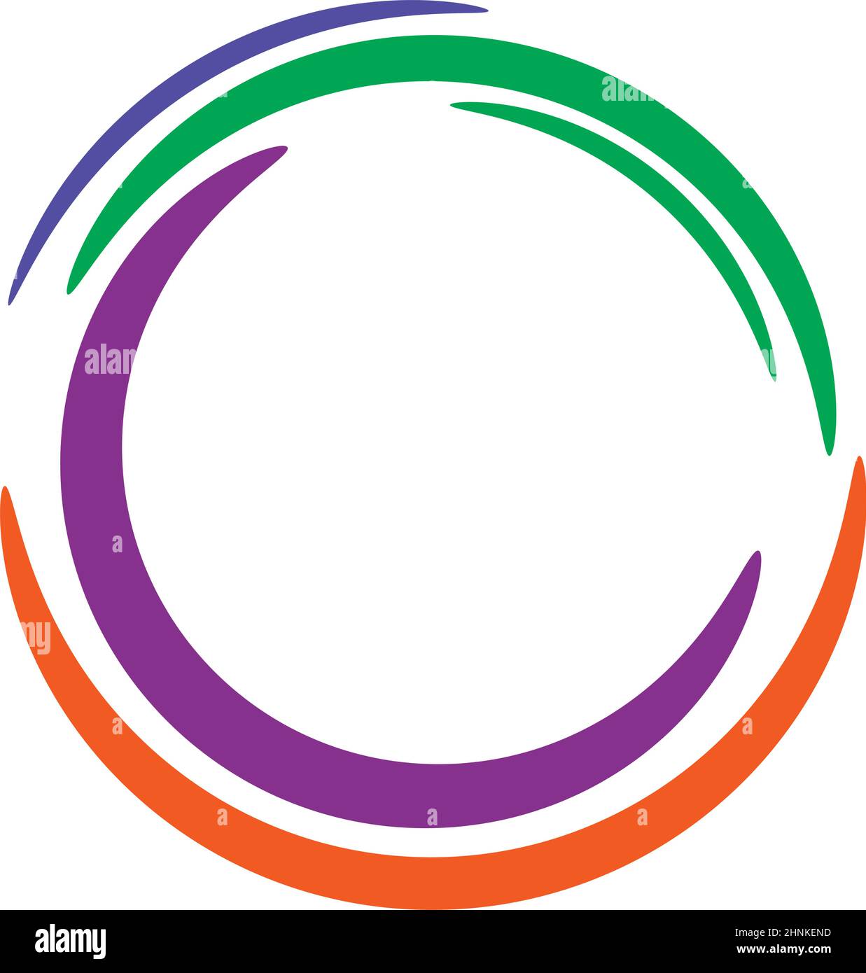 Abstract circular, radiating design element vector - stock vector ...