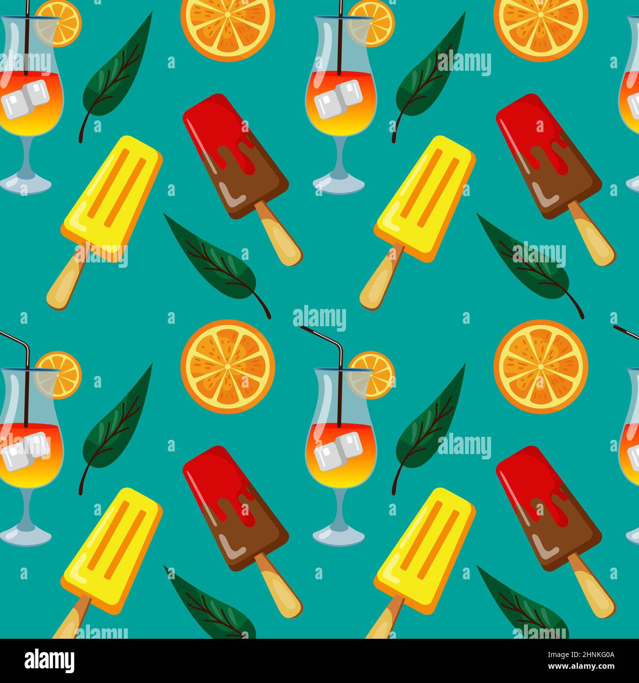 Pattern web pattern ice cream with different flavors background texture ...