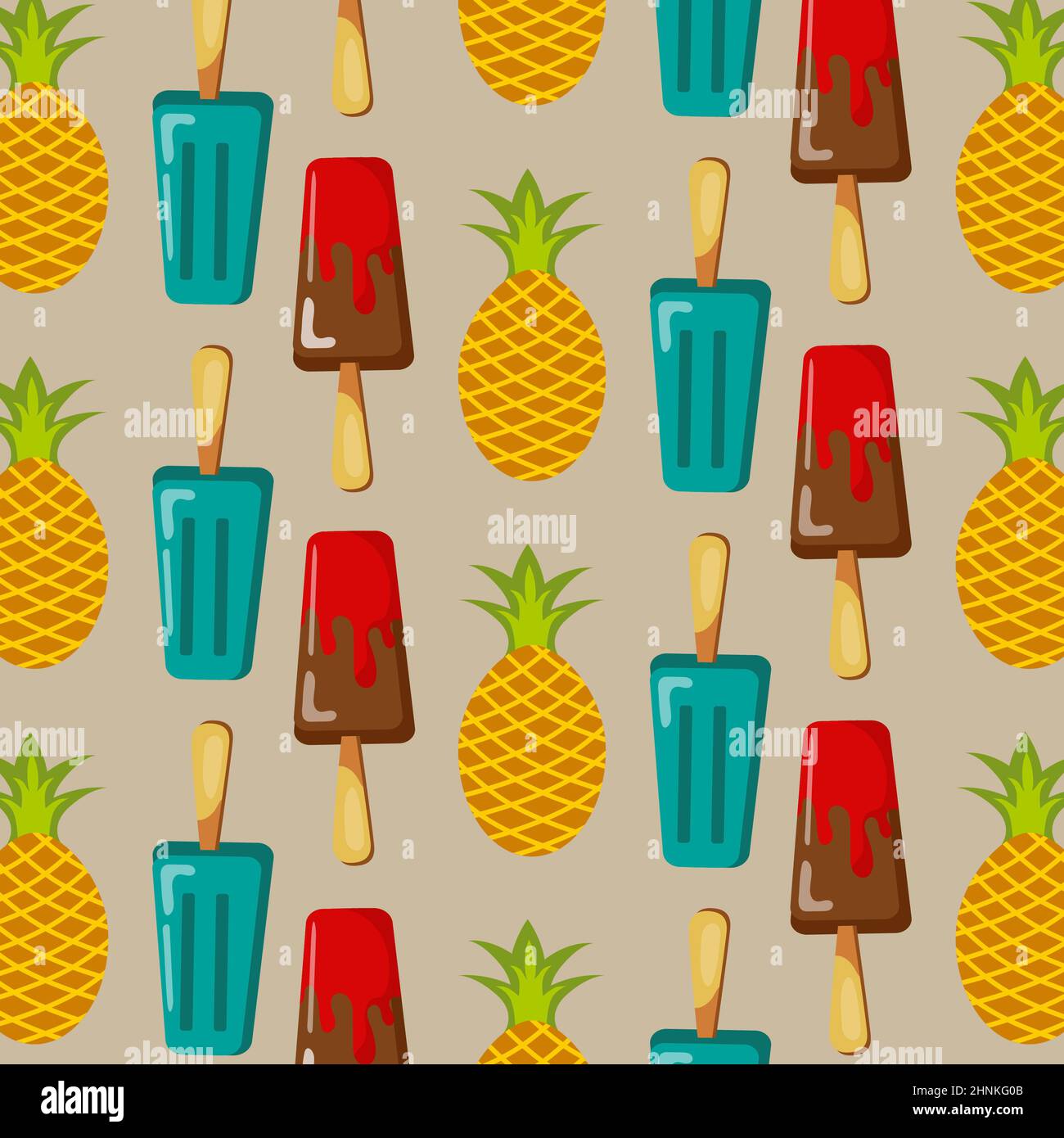Pattern web pattern ice cream with different flavors background texture ...