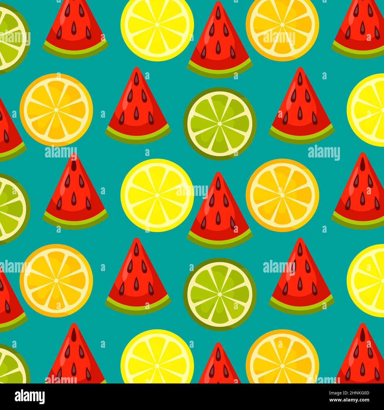 Pattern web pattern lemons background texture - Vector illustration ...