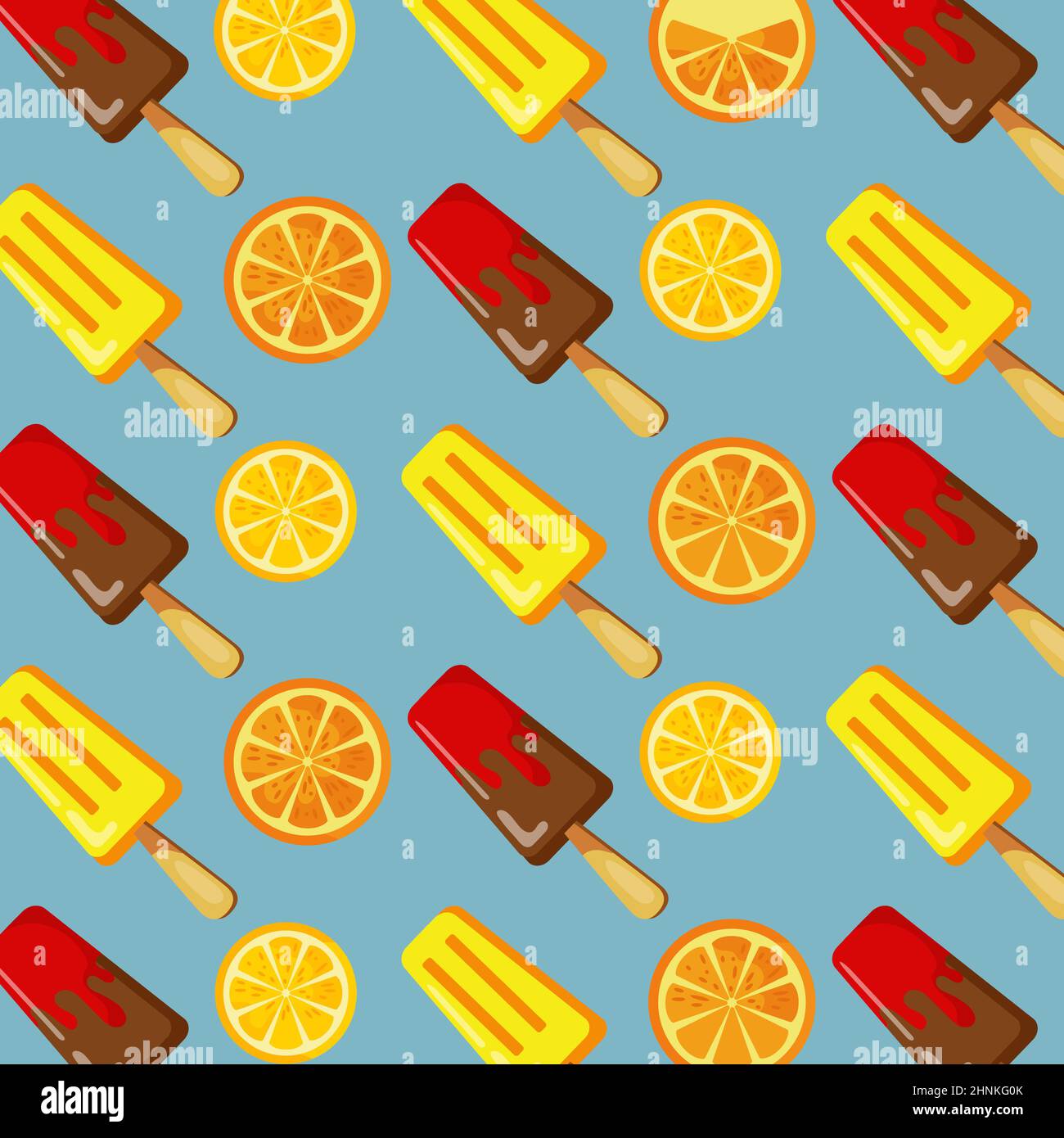 Pattern web pattern ice cream with different flavors background texture ...