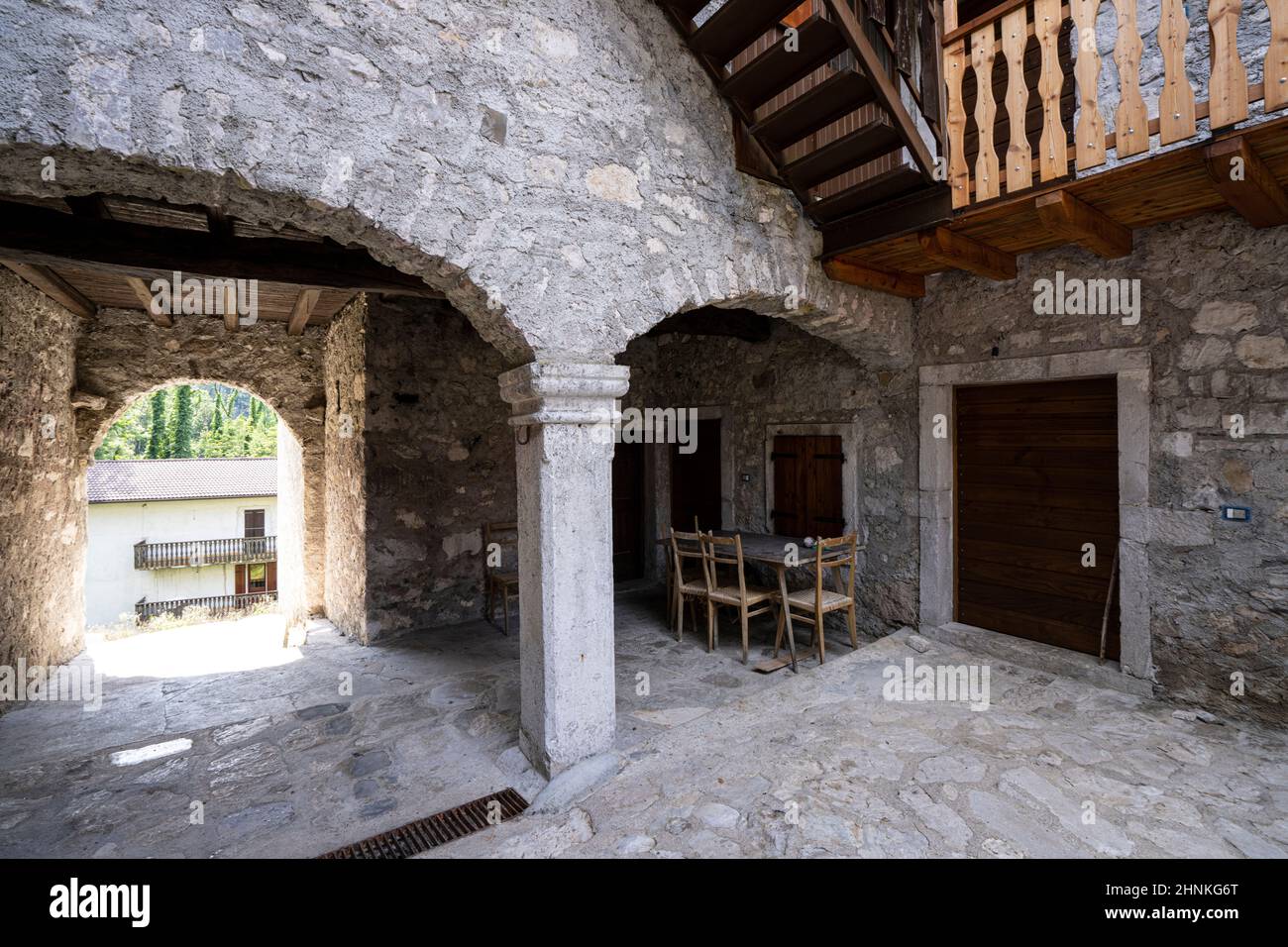 ancient rural house Stock Photo - Alamy