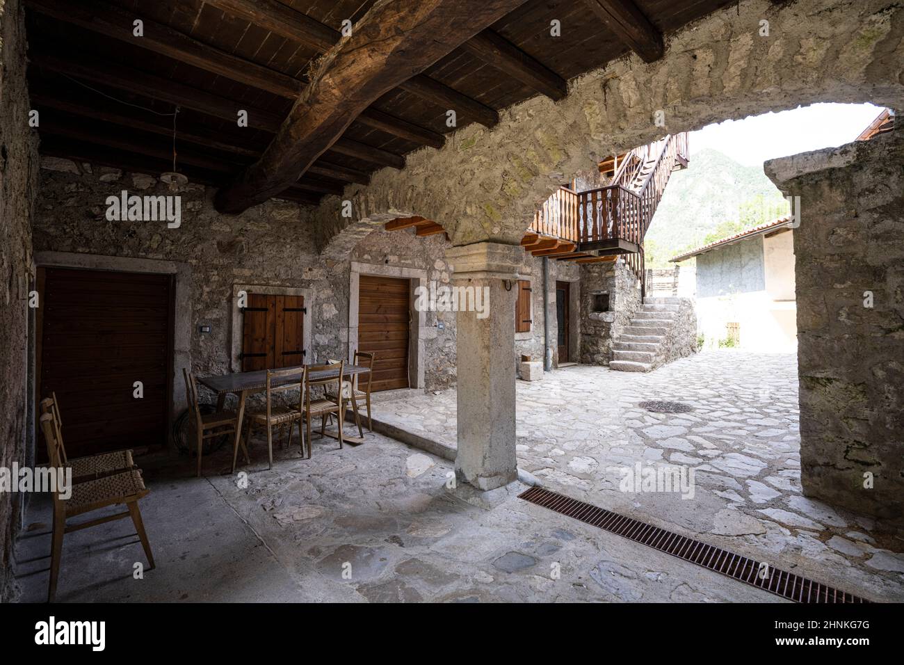 ancient rural house Stock Photo - Alamy