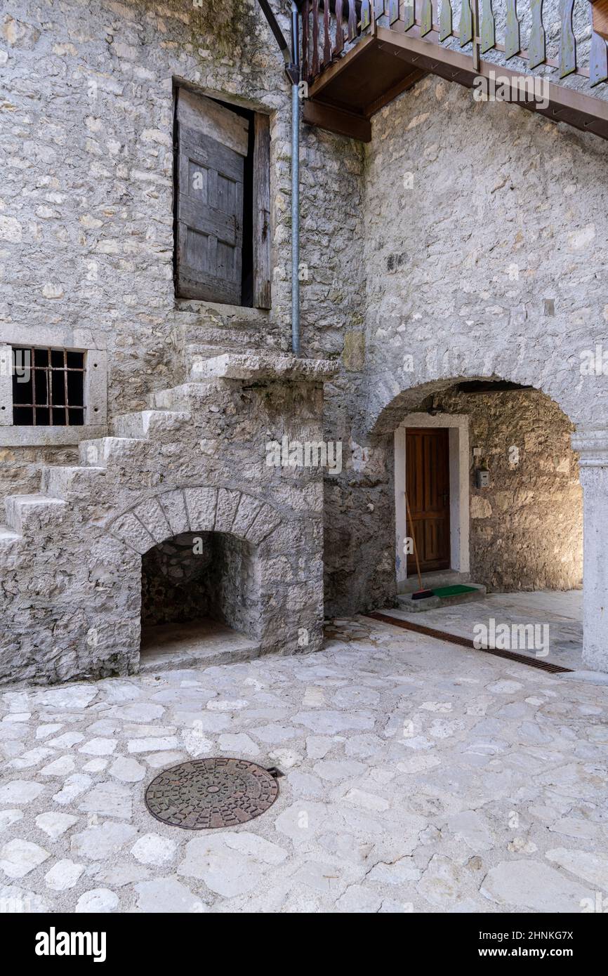 ancient rural house Stock Photo - Alamy