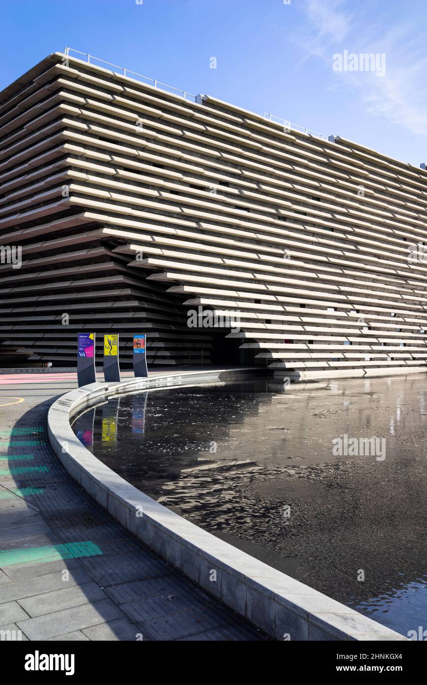 Dundee V&A Dundee Design Museum of Scotland Dundee Waterfront Dundee ...