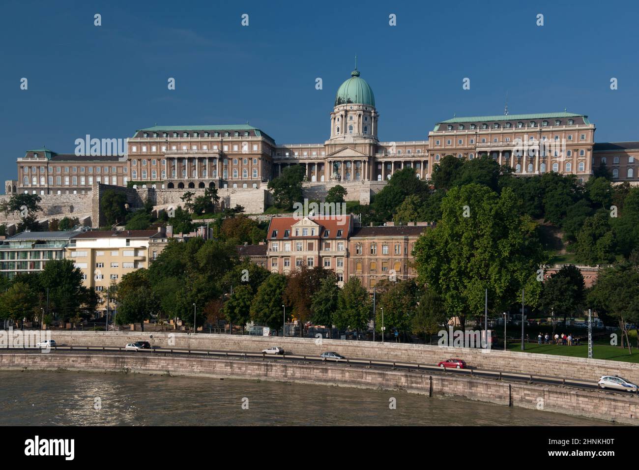 Danube riverside in the historical center of Budapest. Since 1987 is an ...