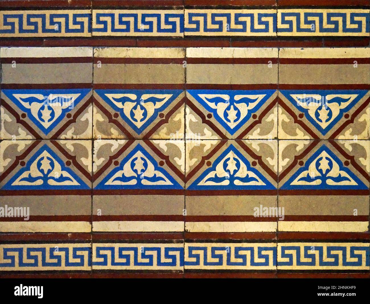 Ancient floor tiles decoration hi-res stock photography and images - Alamy