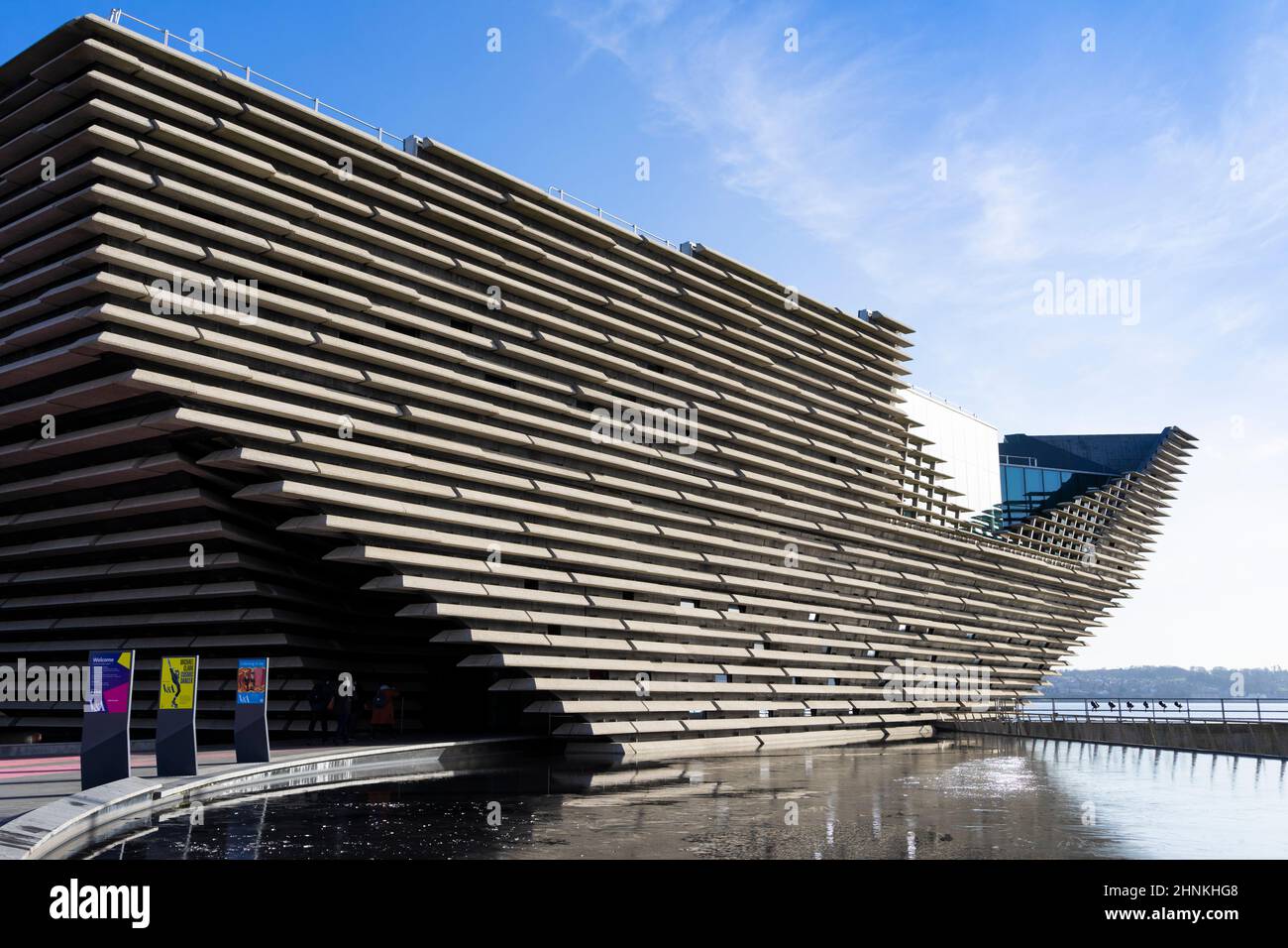 Dundee V&A Dundee Design Museum of Scotland Dundee Waterfront Dundee ...