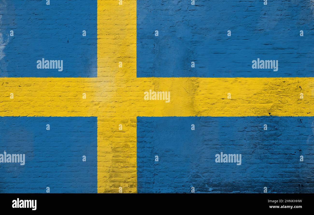 Old swedish flag hi-res stock photography and images - Alamy