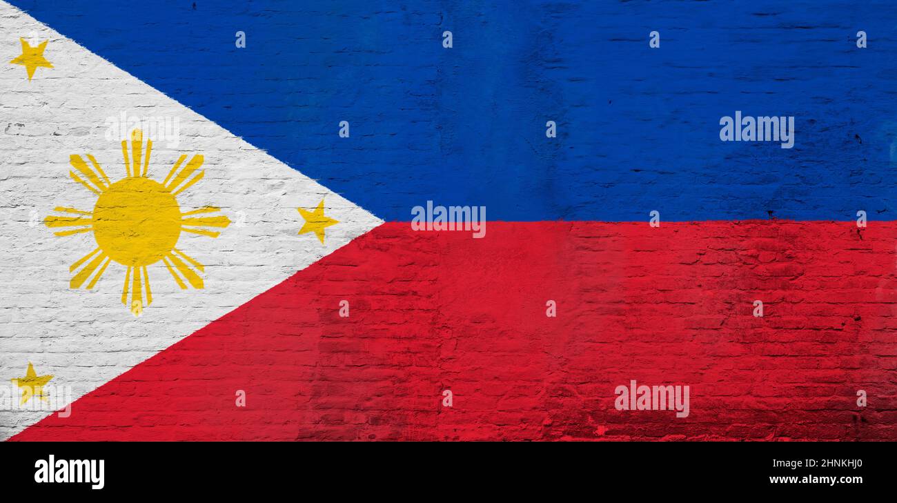 Flag of the philippines hi-res stock photography and images - Alamy