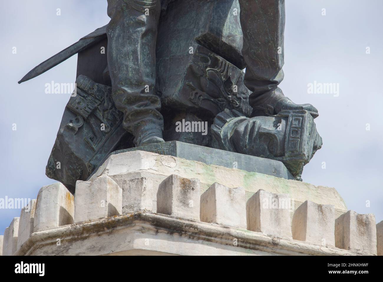 Aztec costume hi-res stock photography and images - Alamy