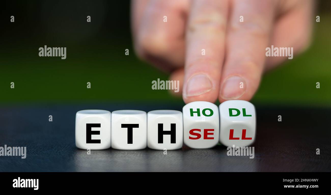 Hodl eth hi-res stock photography and images - Alamy