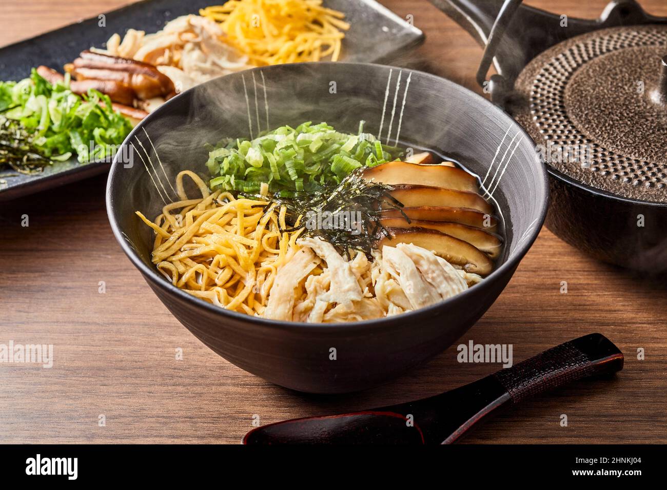 Local Dish Chicken Rice Stock Photo - Alamy