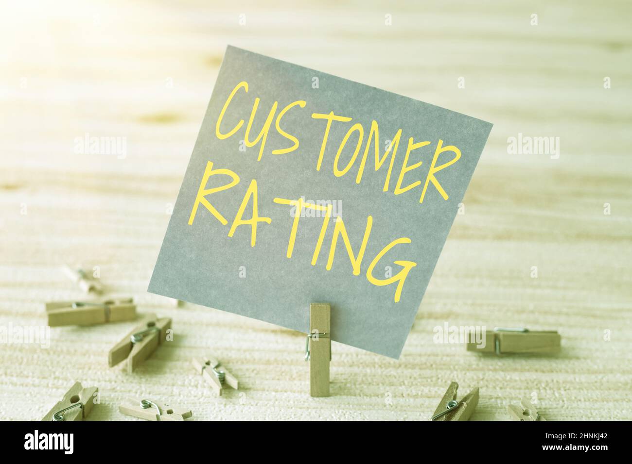 Handwriting text Customer Rating, Business overview gauge the customer ...